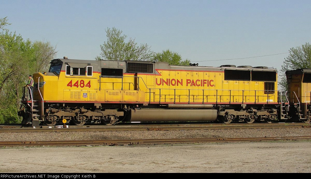 UP 4484